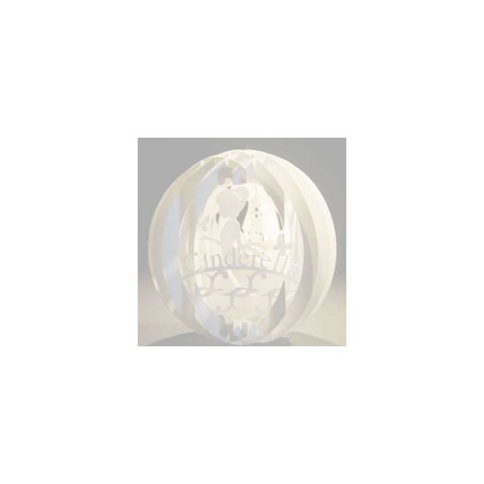 four layered pop up sphere cinderella