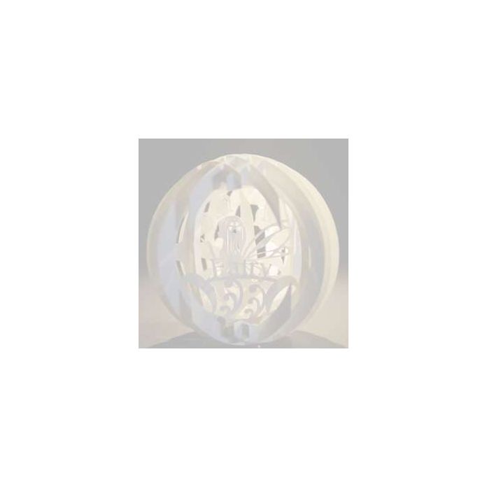 four layered pop up sphere fairy
