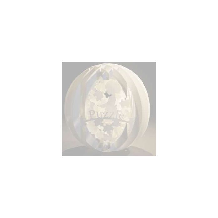 four layered pop up sphere puzzle