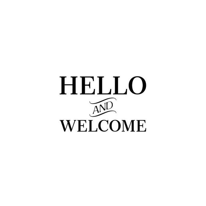 hello and welcome