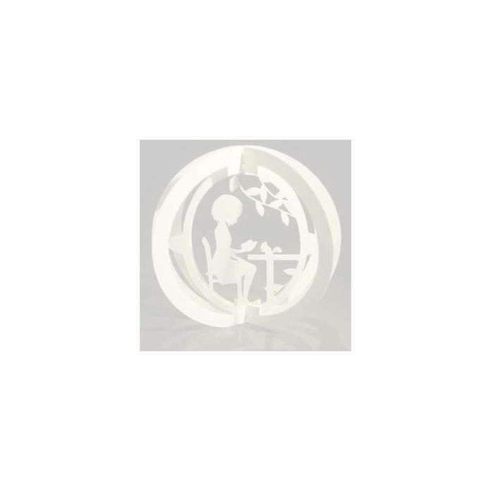 one layered pop up sphere book