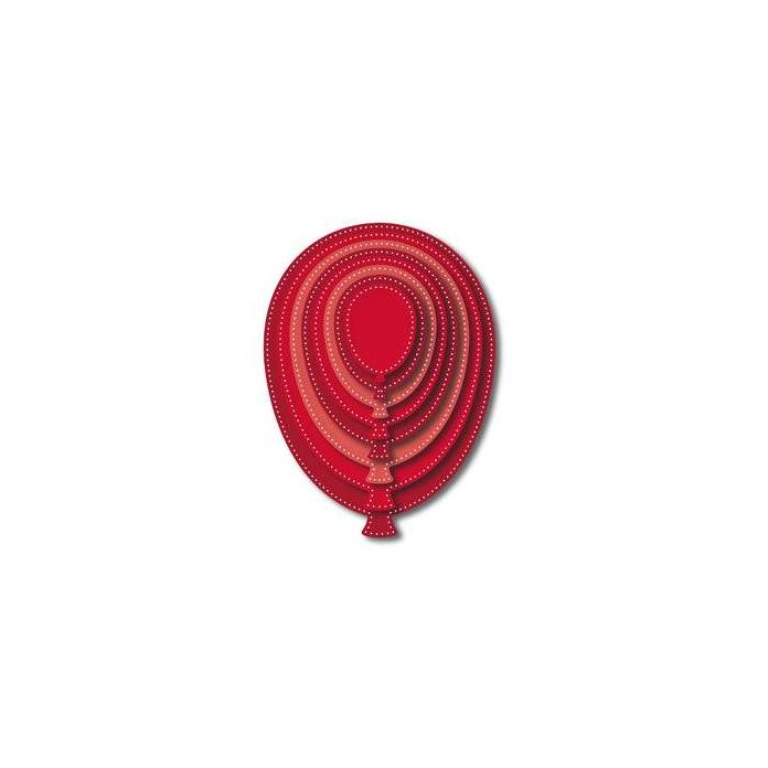 nested eyelet balloons