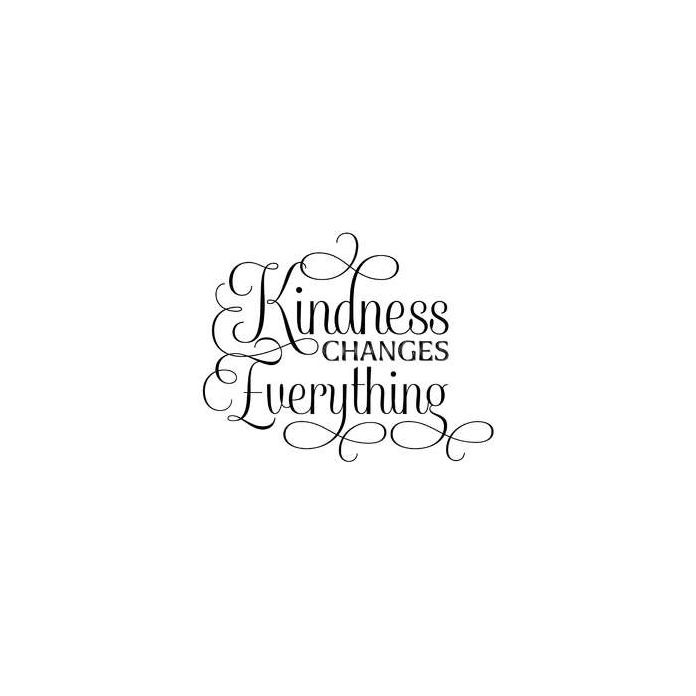 kindness changes everything quote