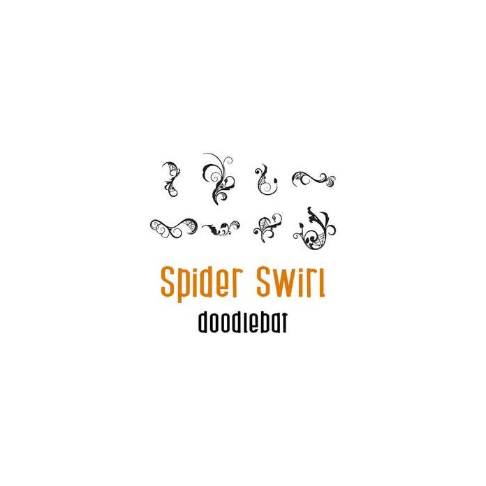 spider swirl doodlebat