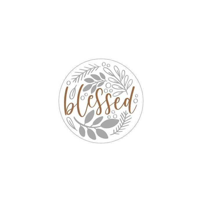 blessed circle frame