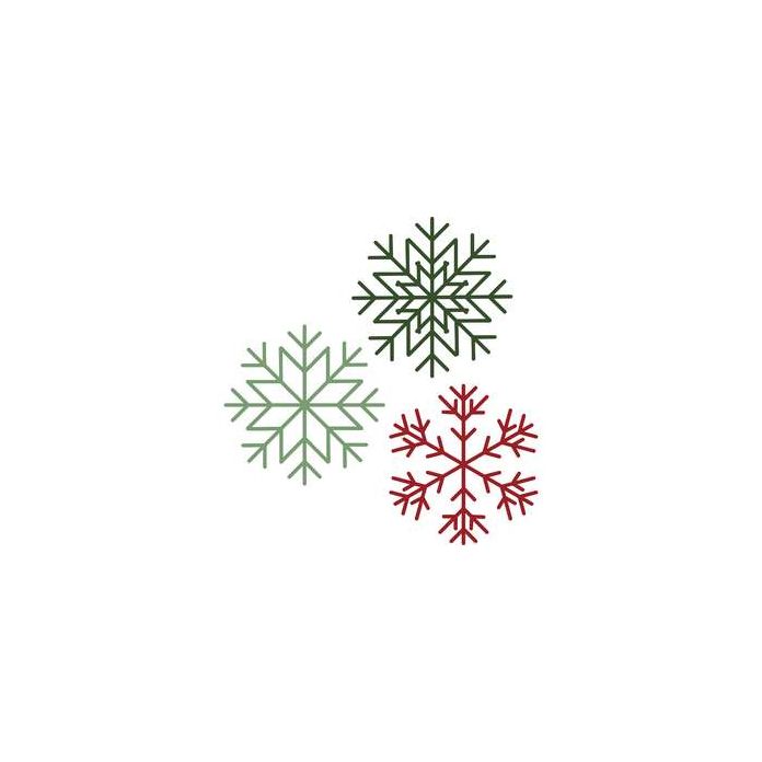 snowflake set|336557