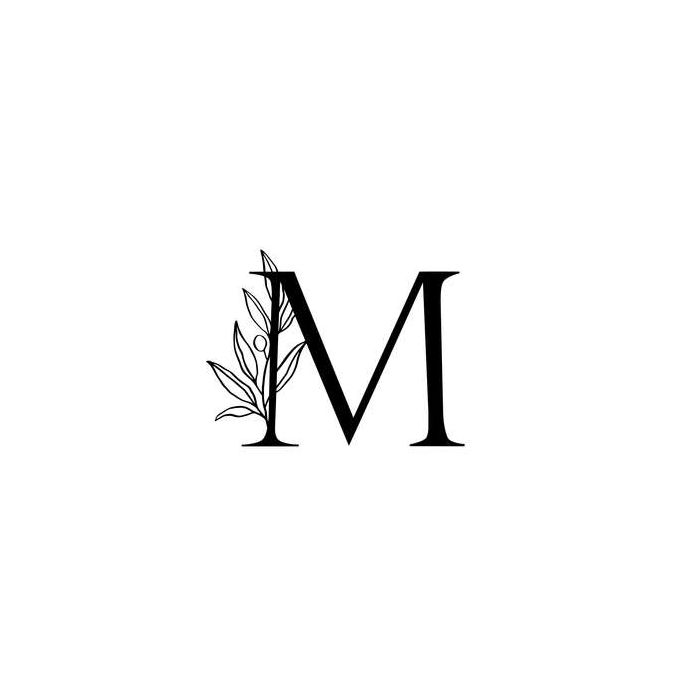letter m monogram