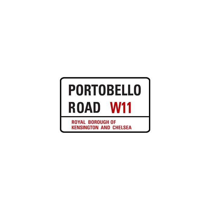 portobello road sign