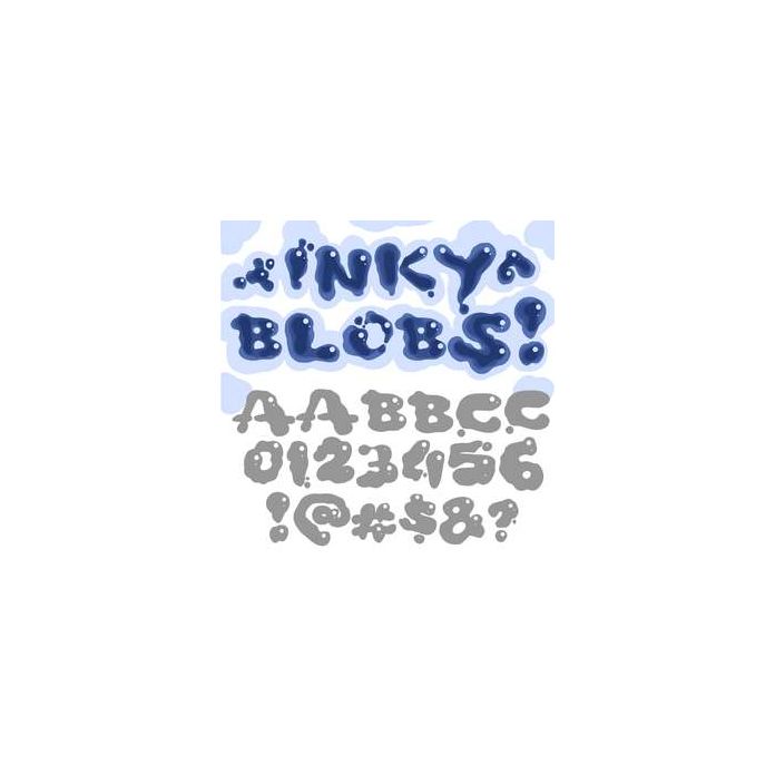 inky blobs font