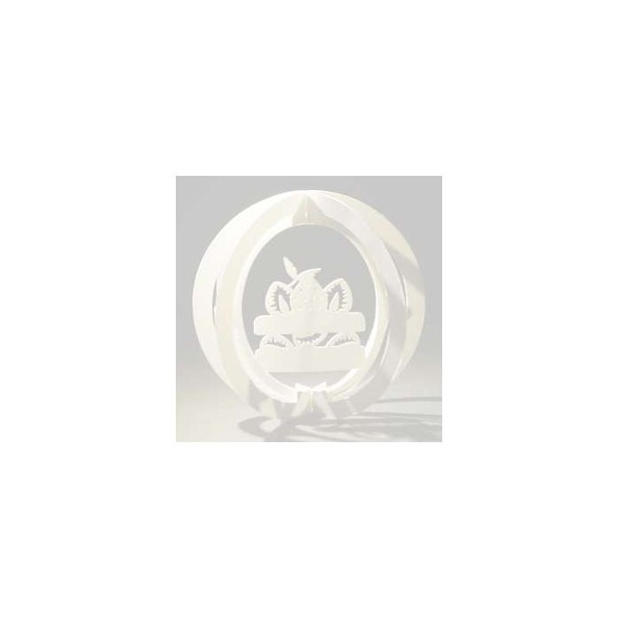 1 layered pop up sphere tart