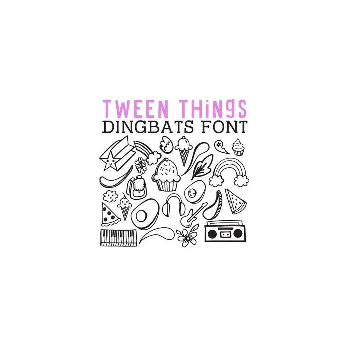 cg tween things dingbats