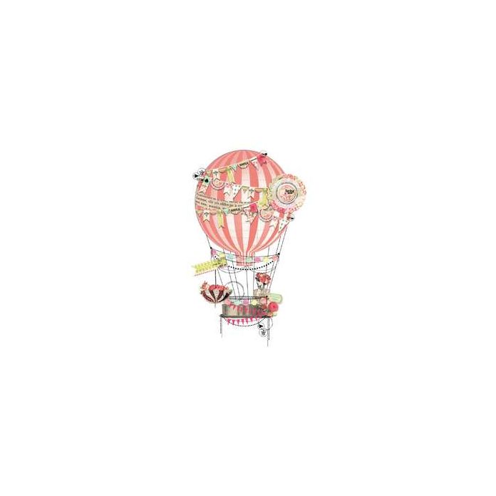coral balloon