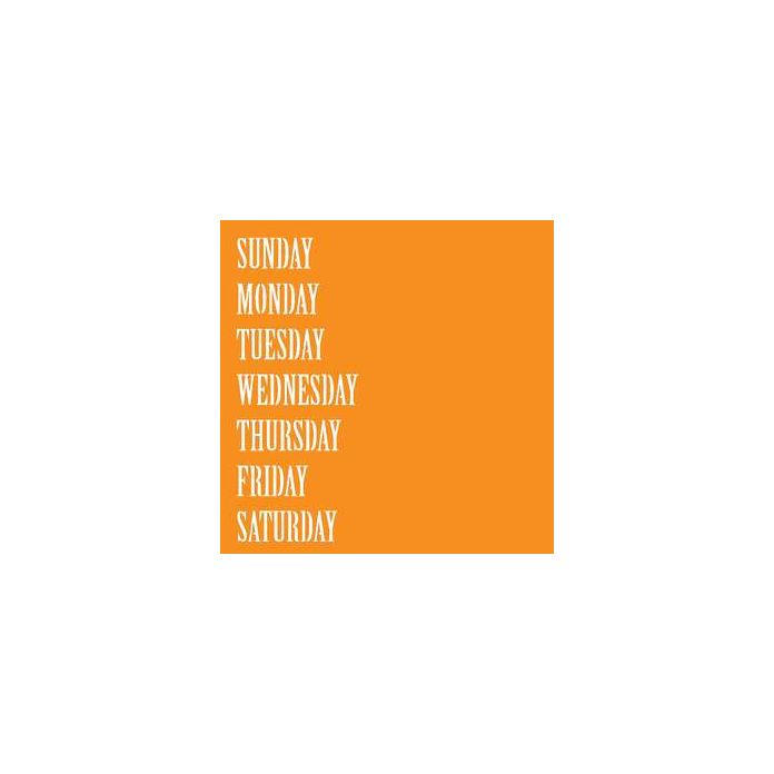 days of the week background