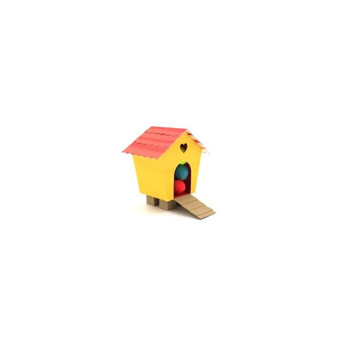chicken coop treat box