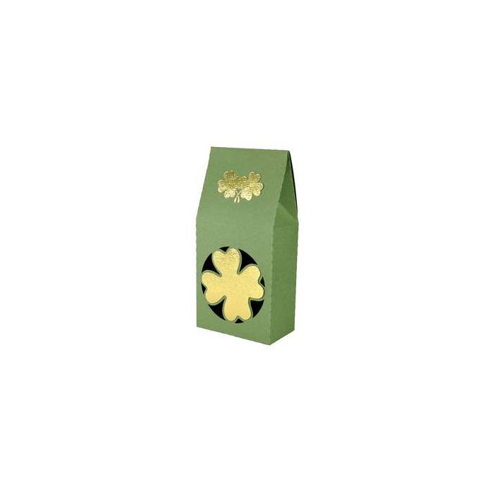 4-leaf clover upright gift box