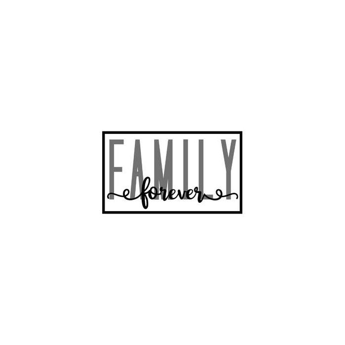 family forever sign