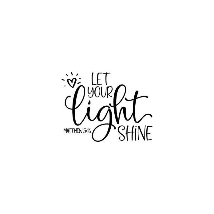 let your light shine