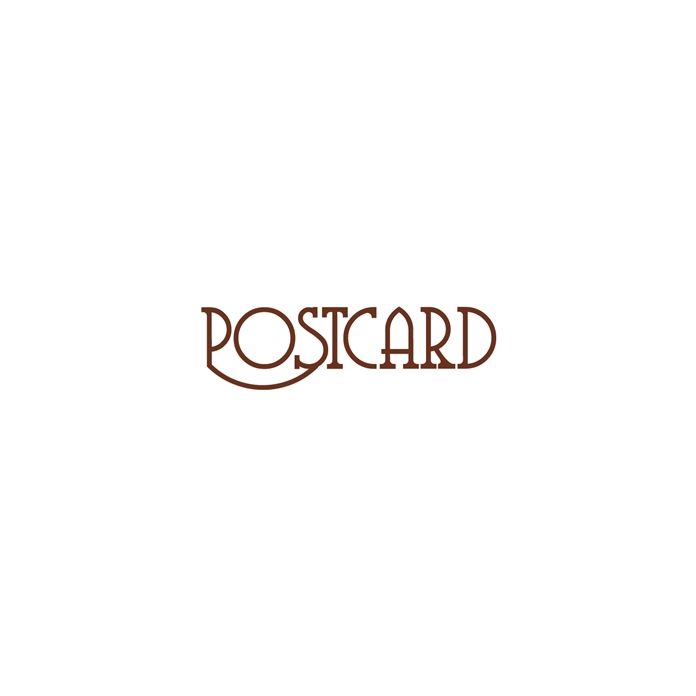 postcard word