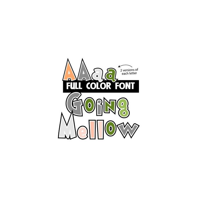 going mellow color font