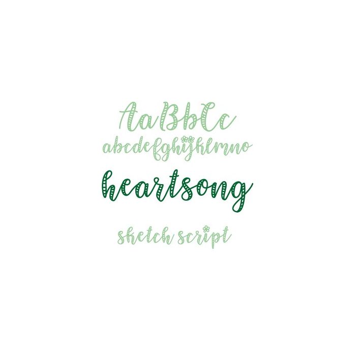 heartsong sketch script