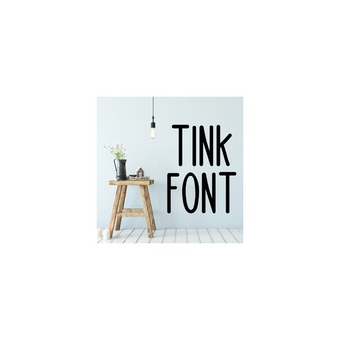 tink font
