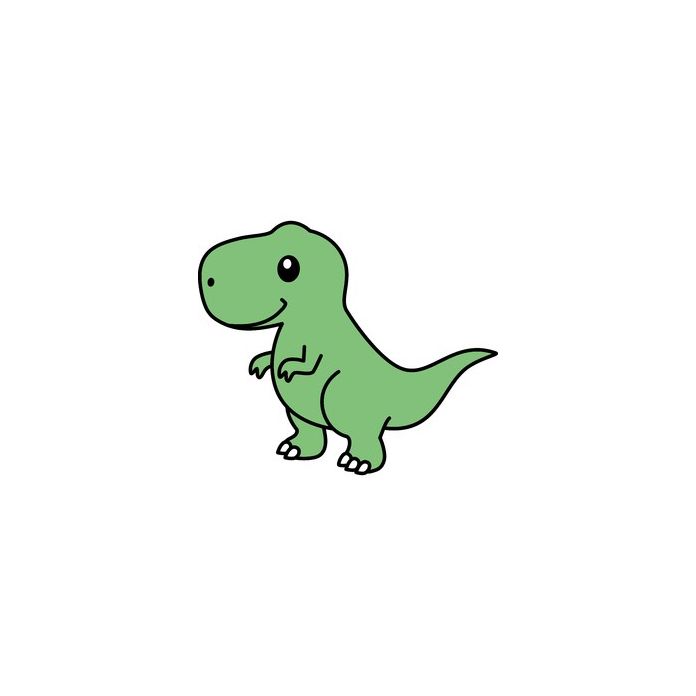 cute baby t-rex