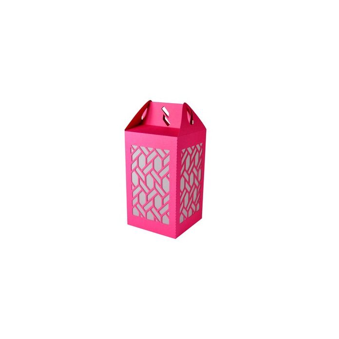twisted ladder decor lantern