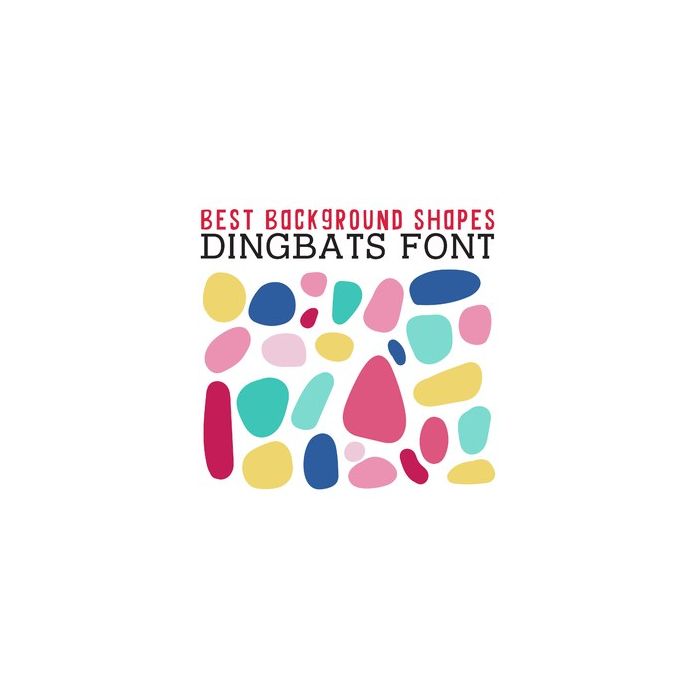 cg best background shapes dingbats