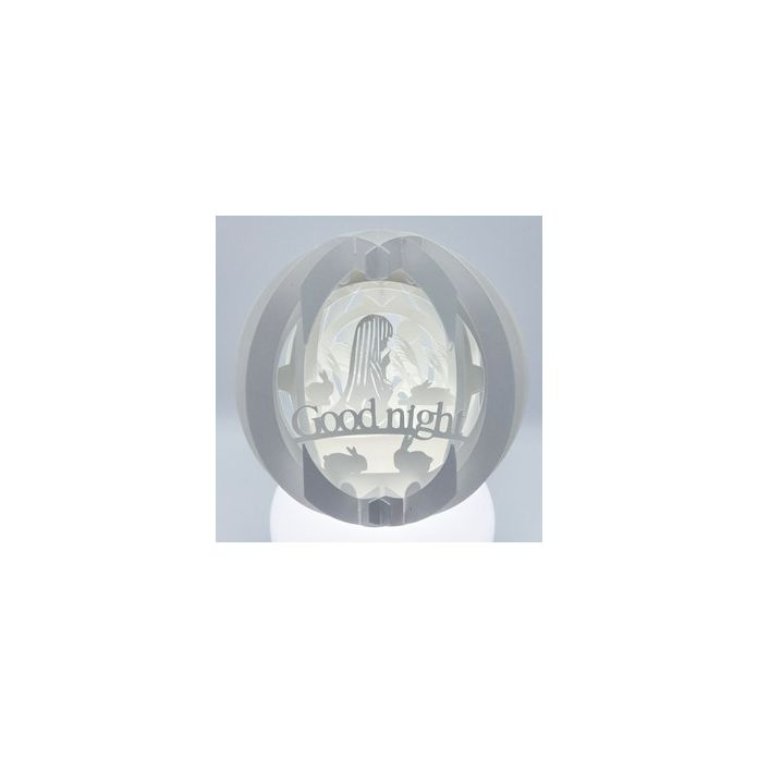 four layered pop up sphere otsukimi