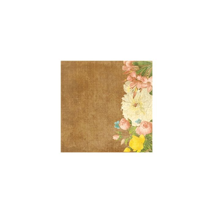distressed flowers