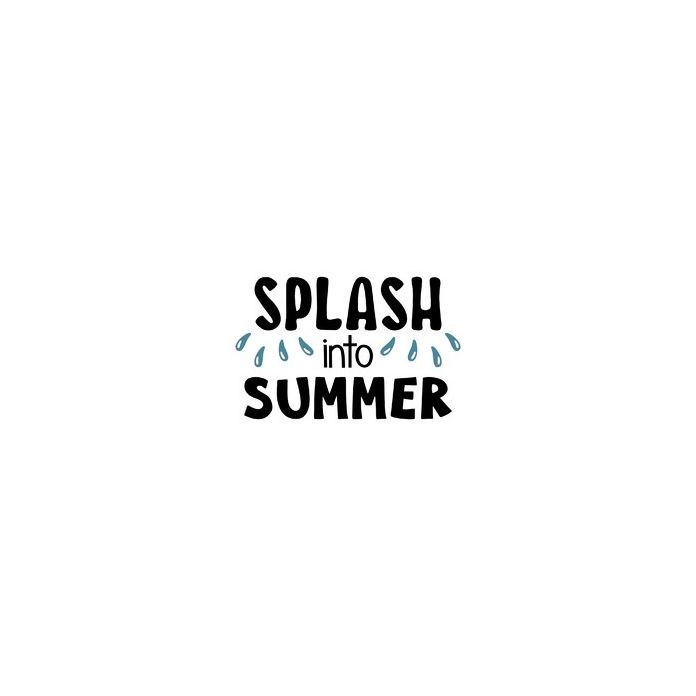 splash into summer