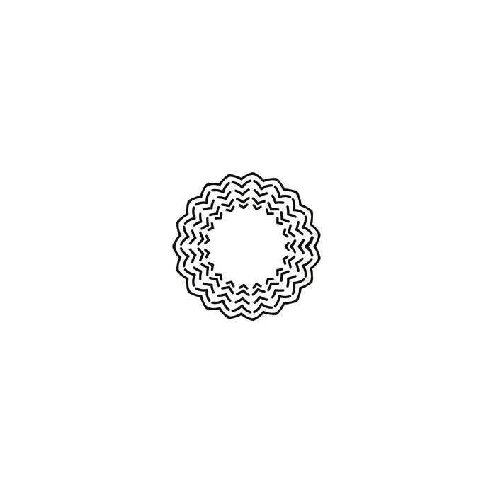 monogram frame