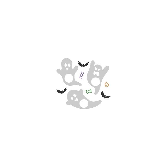 ghost monogram frame