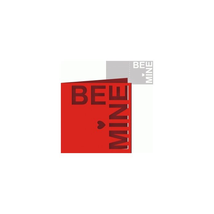 be mine card