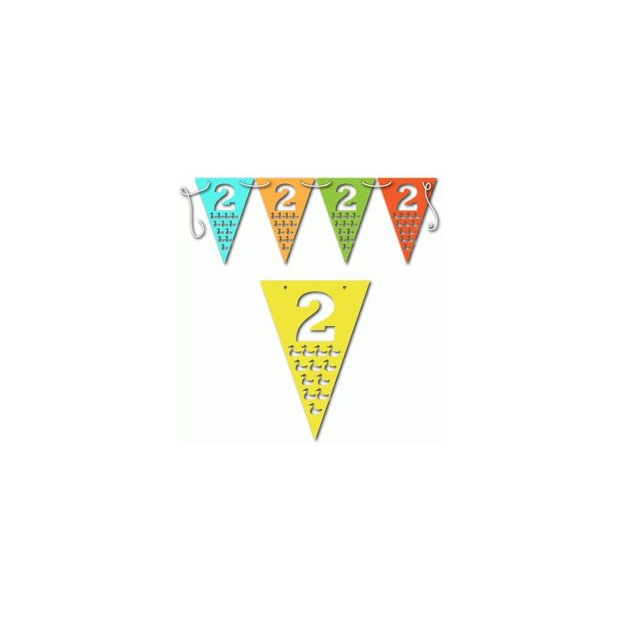 2nd birthday bunting