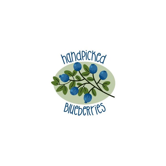 blueberry branch