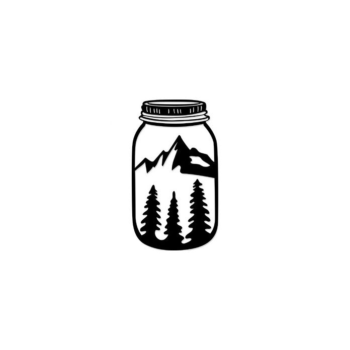 mason jar mountain ridge