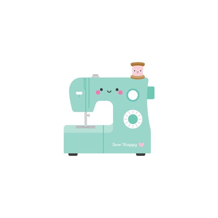 sewing machine - cute and crafty