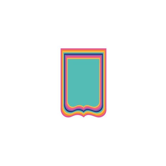 nested fancy edge banners