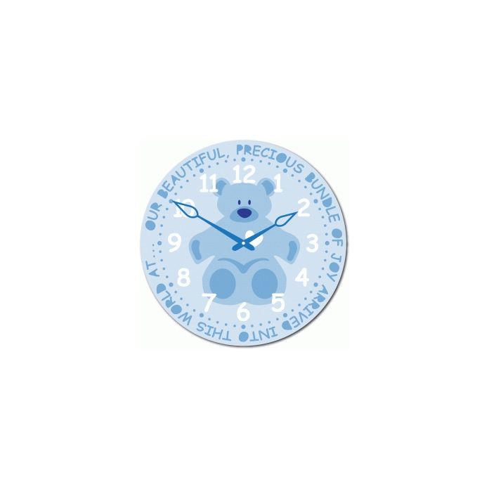 baby boy birth time clock