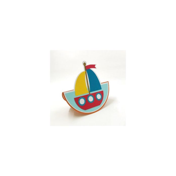 sailboat rocker card