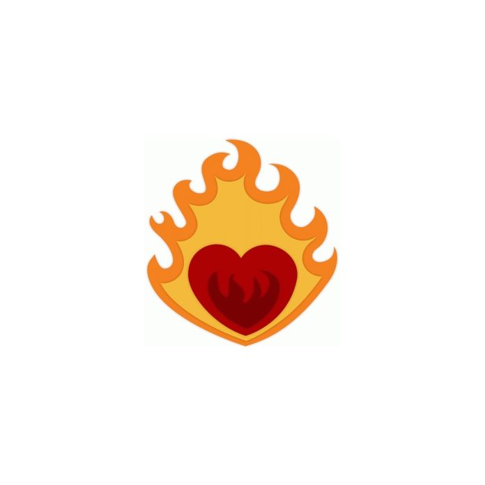 hot heart