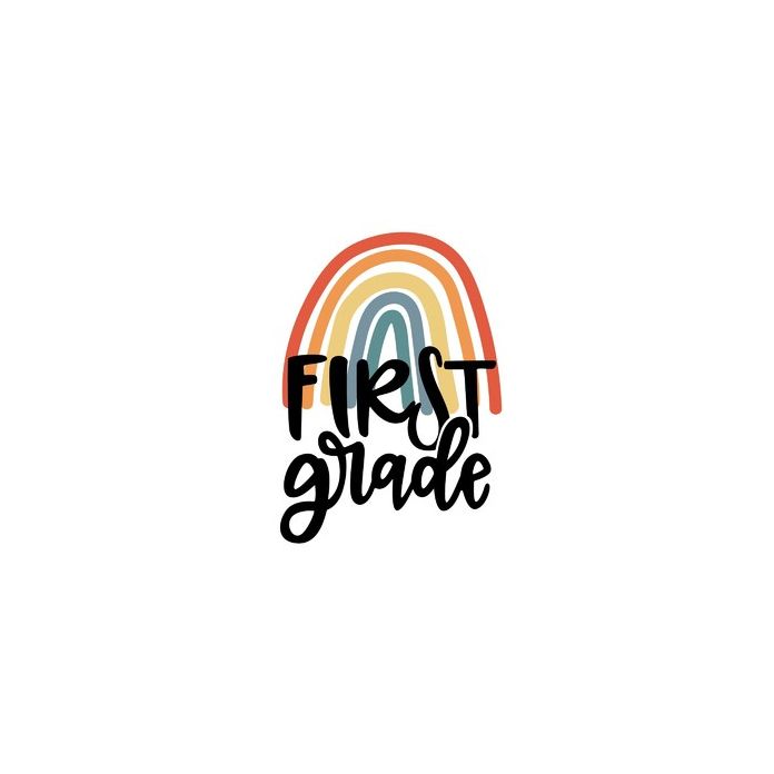 first grade rainbow
