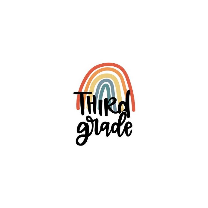 third grade rainbow