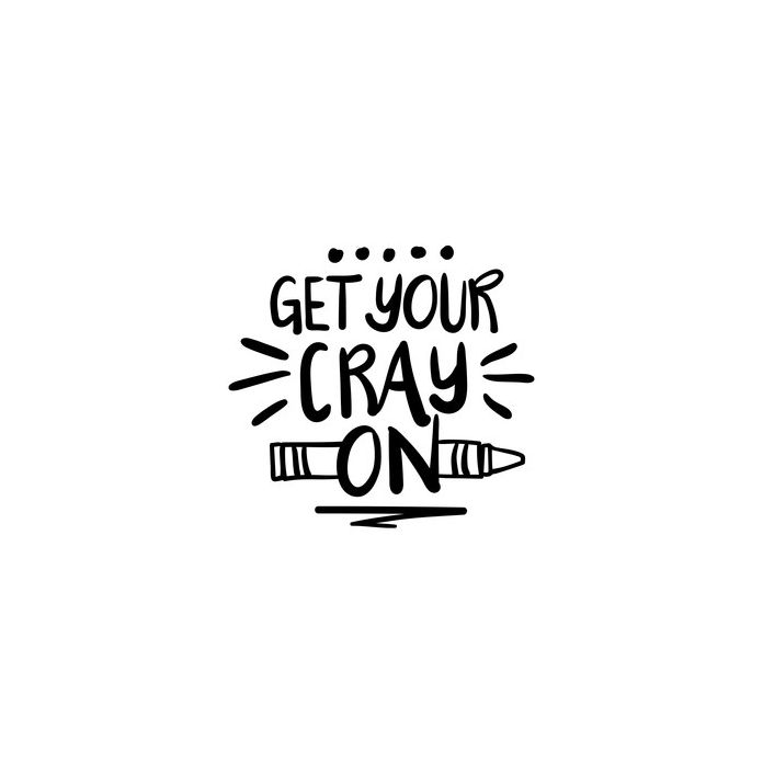 get your crayon