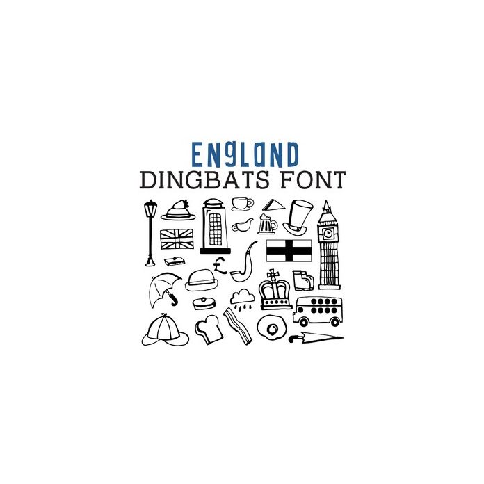 cg england dingbats