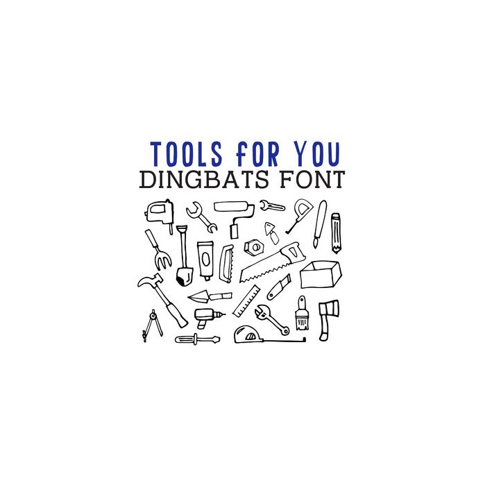 cg tools for you dingbats