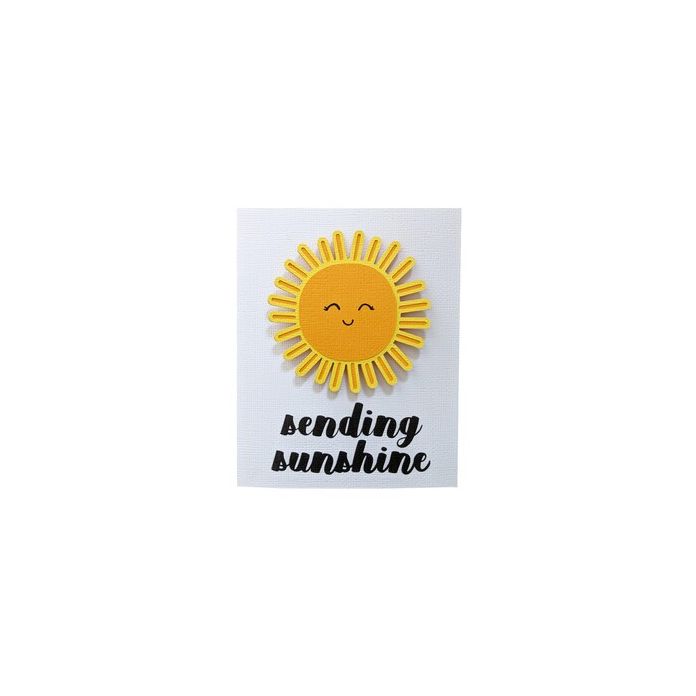 sending sunshine card