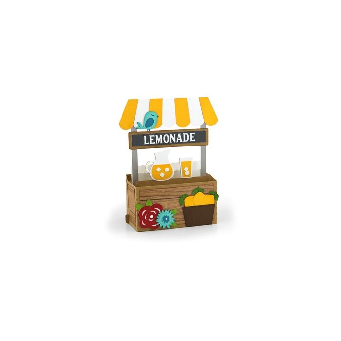 rectangle pop up card lemonade stand