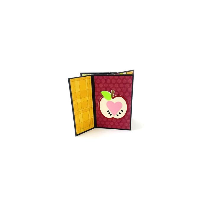 Apple Pinwheel Twist Card